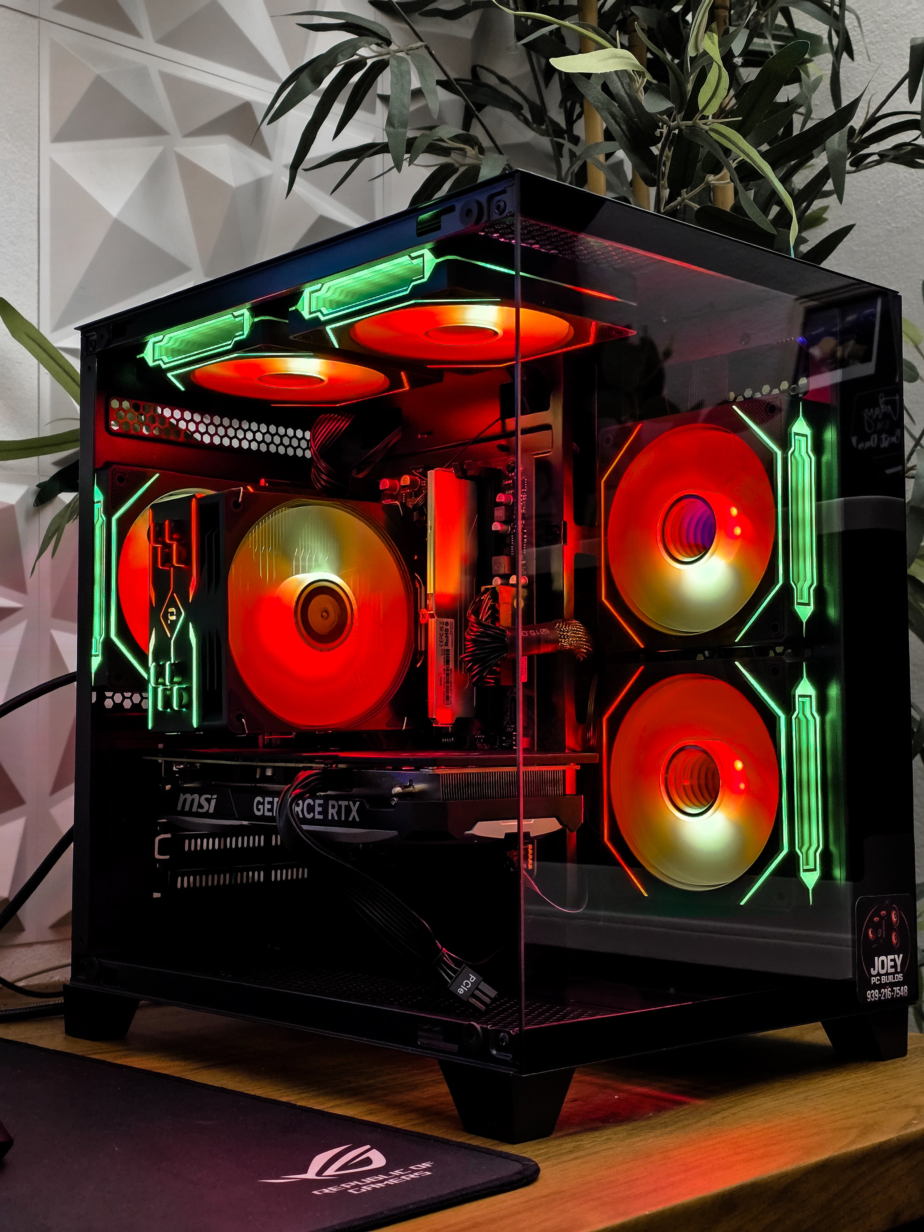 🎃⚡ “HALLOWEEN BEAST | Ryzen 7 5700G + RTX 4070 | 1TB M.2 | 16GB DDR4 ...