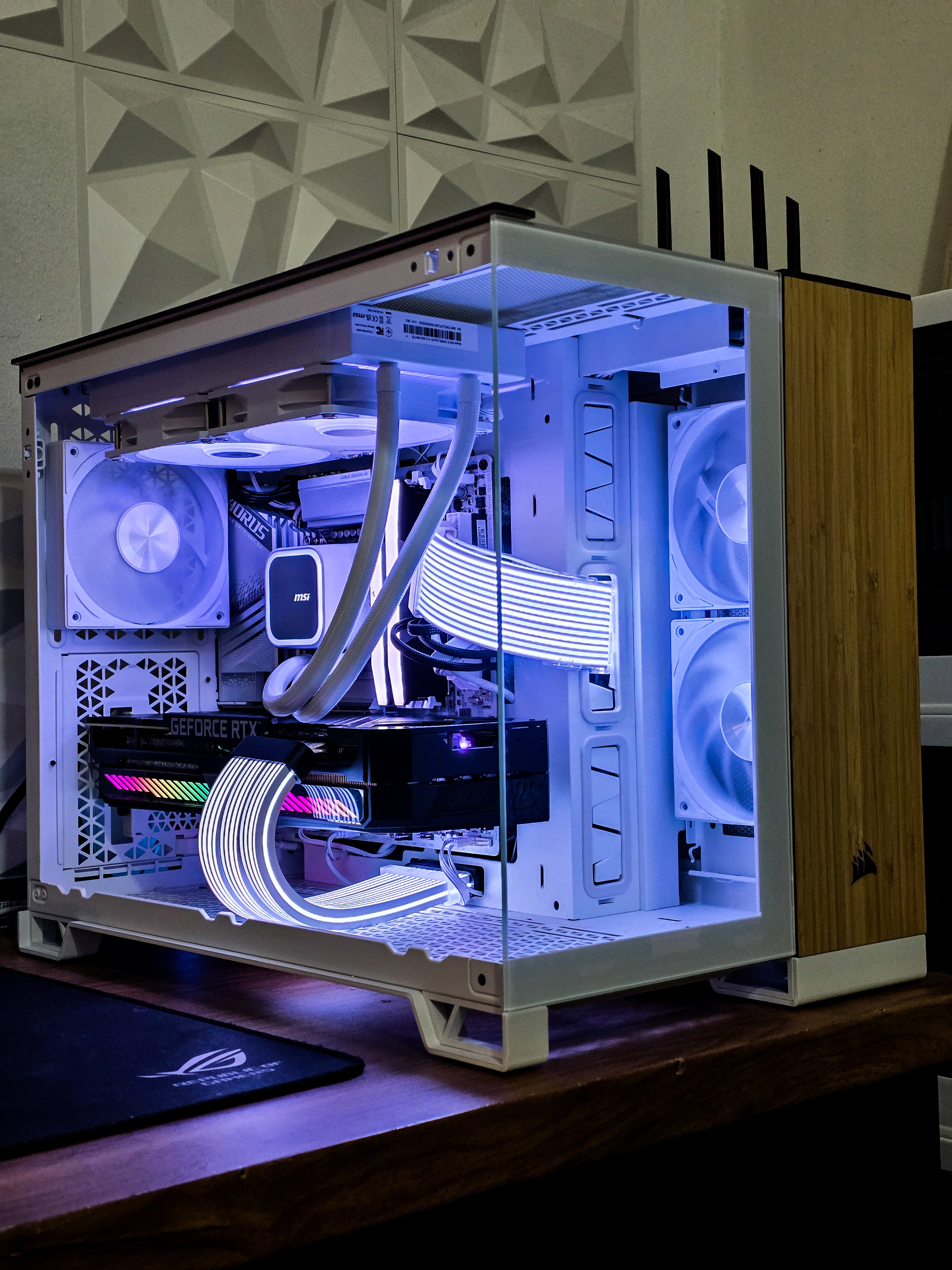 🎮 ️PC Gamer 4K Ultra – i9-14900KF + RTX 3080 | 32GB DDR5 7000MHz | 1 T ...