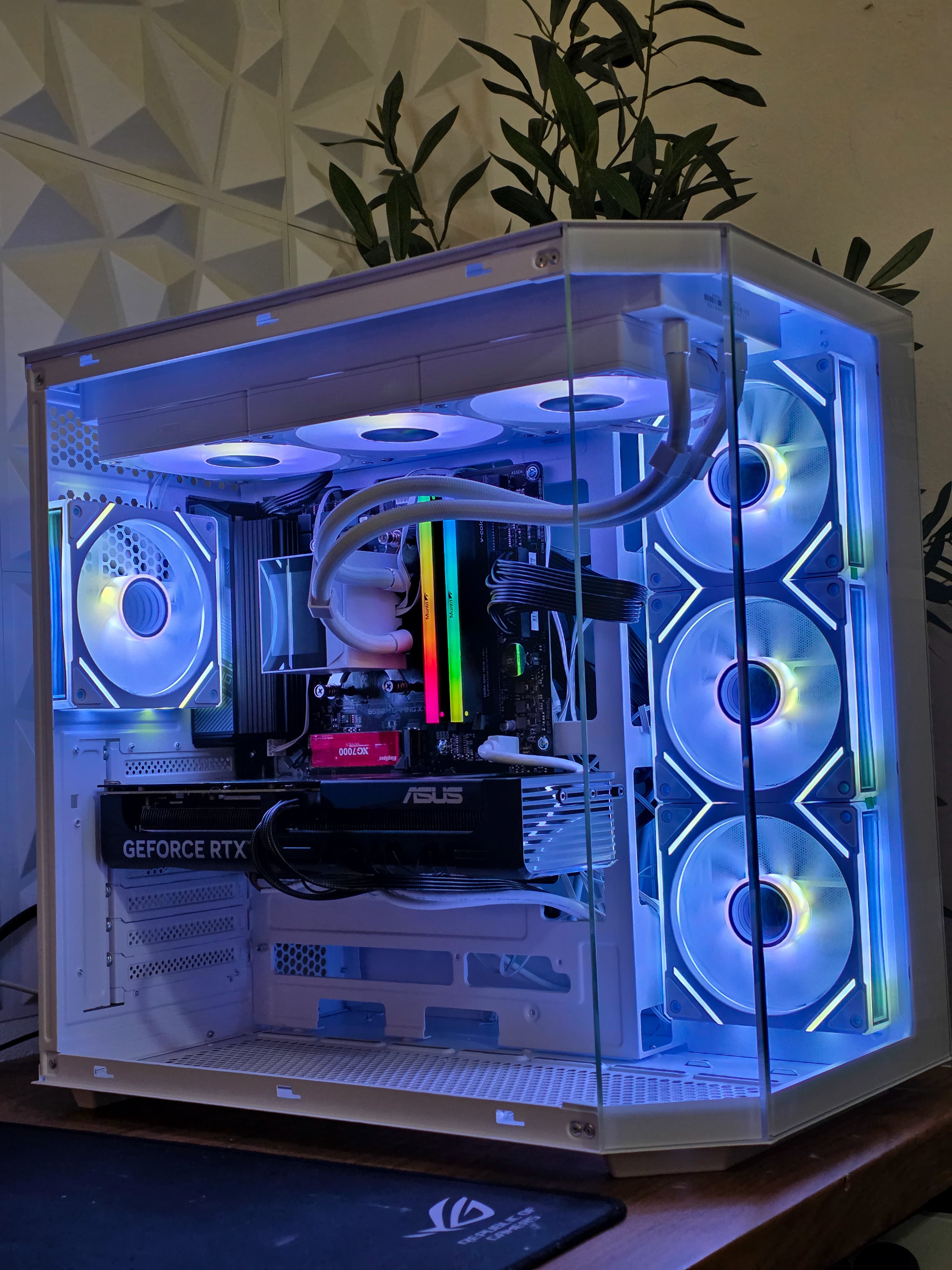 💠 Gaming PC Blanca – i7-12700KF | RTX 5060 Ti 8GB | 32GB DDR5 | 1TB NV ...