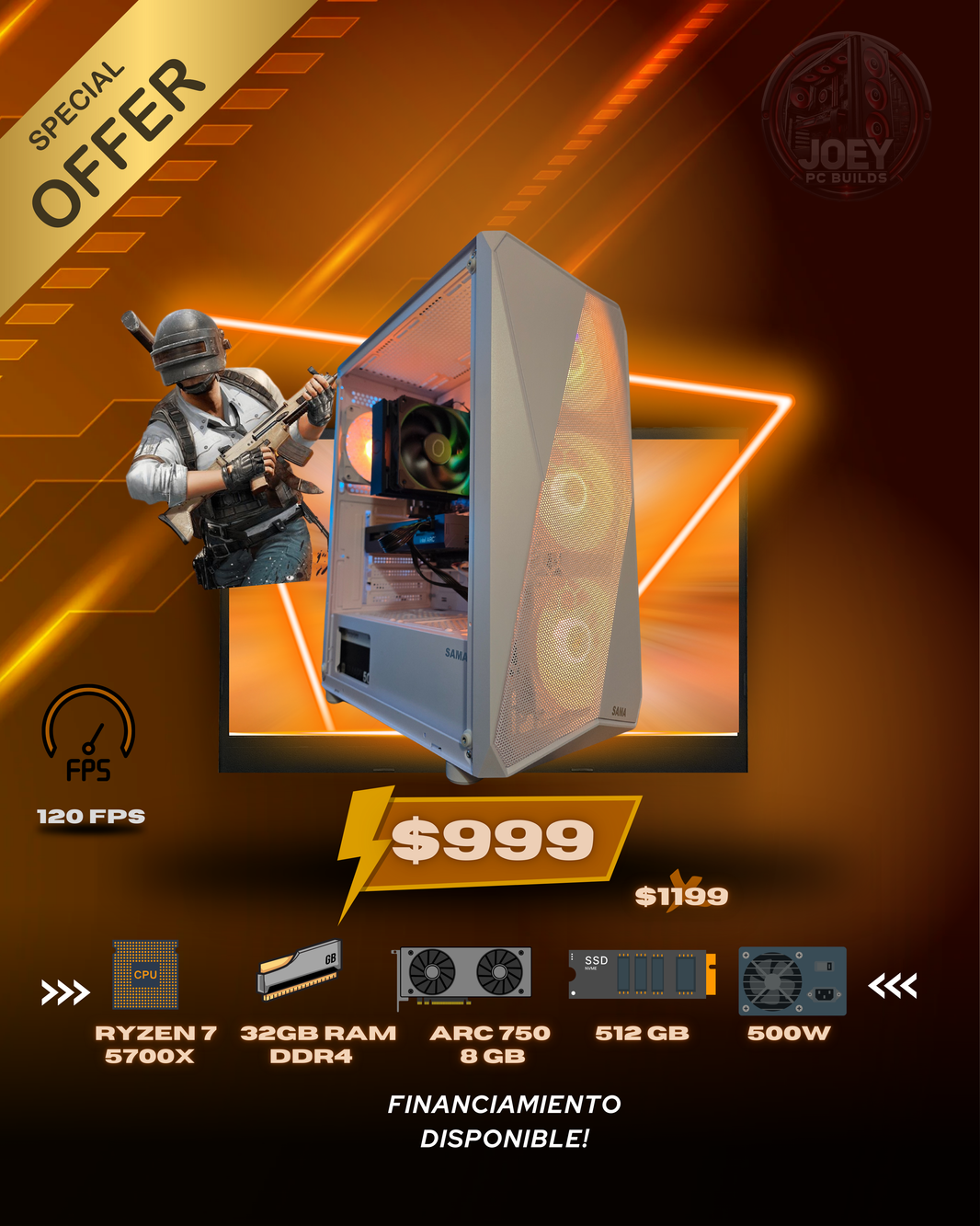 Disponibles Al Momento – Joeypcbuilds